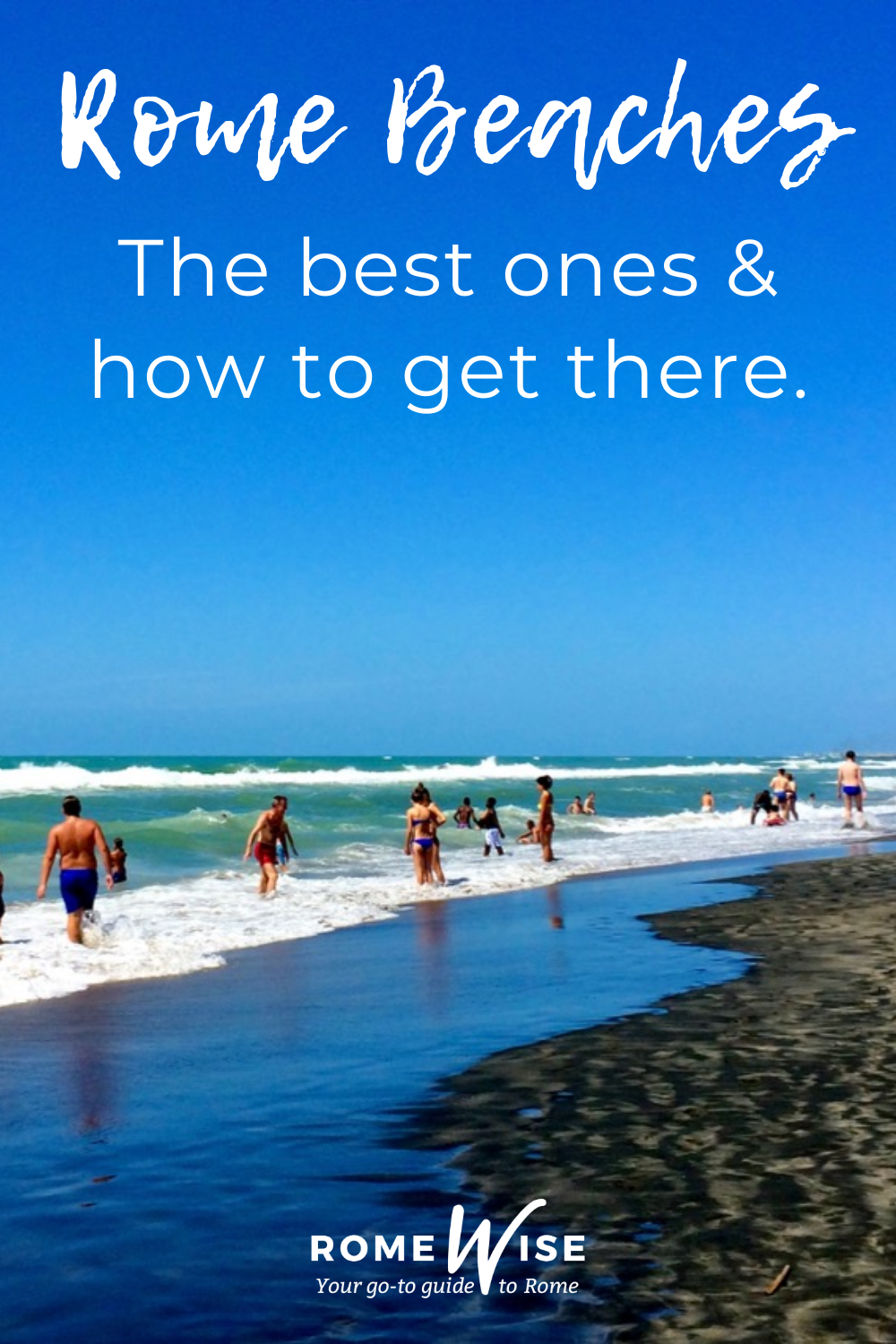 Rome Beaches - How to beat the heat in Rome