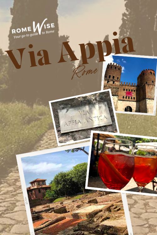 Exploring the Via Appia Rome - things to see and do | Romewise