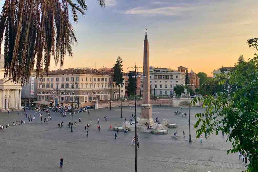 Make time for Rome's beautiful Piazza del Popolo | Romewise