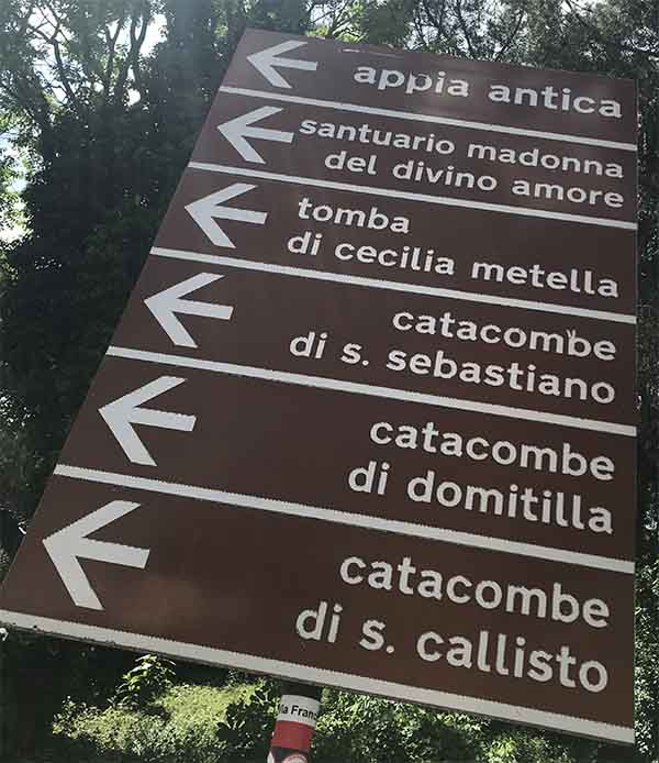 Exploring the Via Appia Rome - things to see and do | Romewise