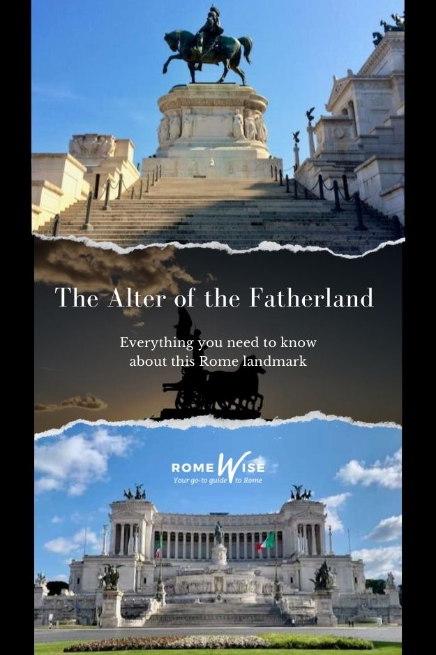 The Altar of the Fatherland - How to Visit | romewise