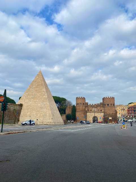 Everything you need to know about the Rome pyramid | Romewise