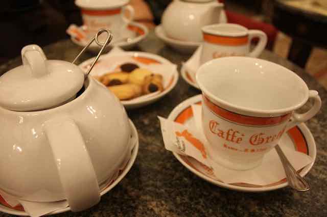 Rome Cafes - The best spots for enjoying coffee in Rome Italy