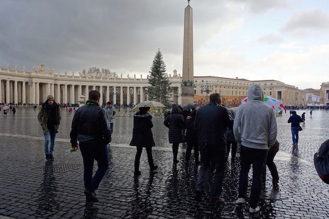 Packing for Rome in December - what to wear | romewise