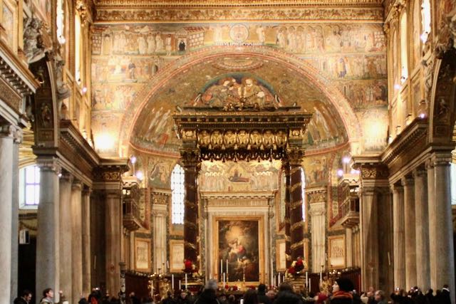 Santa Maria Basilica Rome