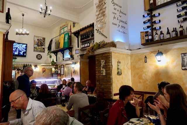Where Locals Eat in Rome